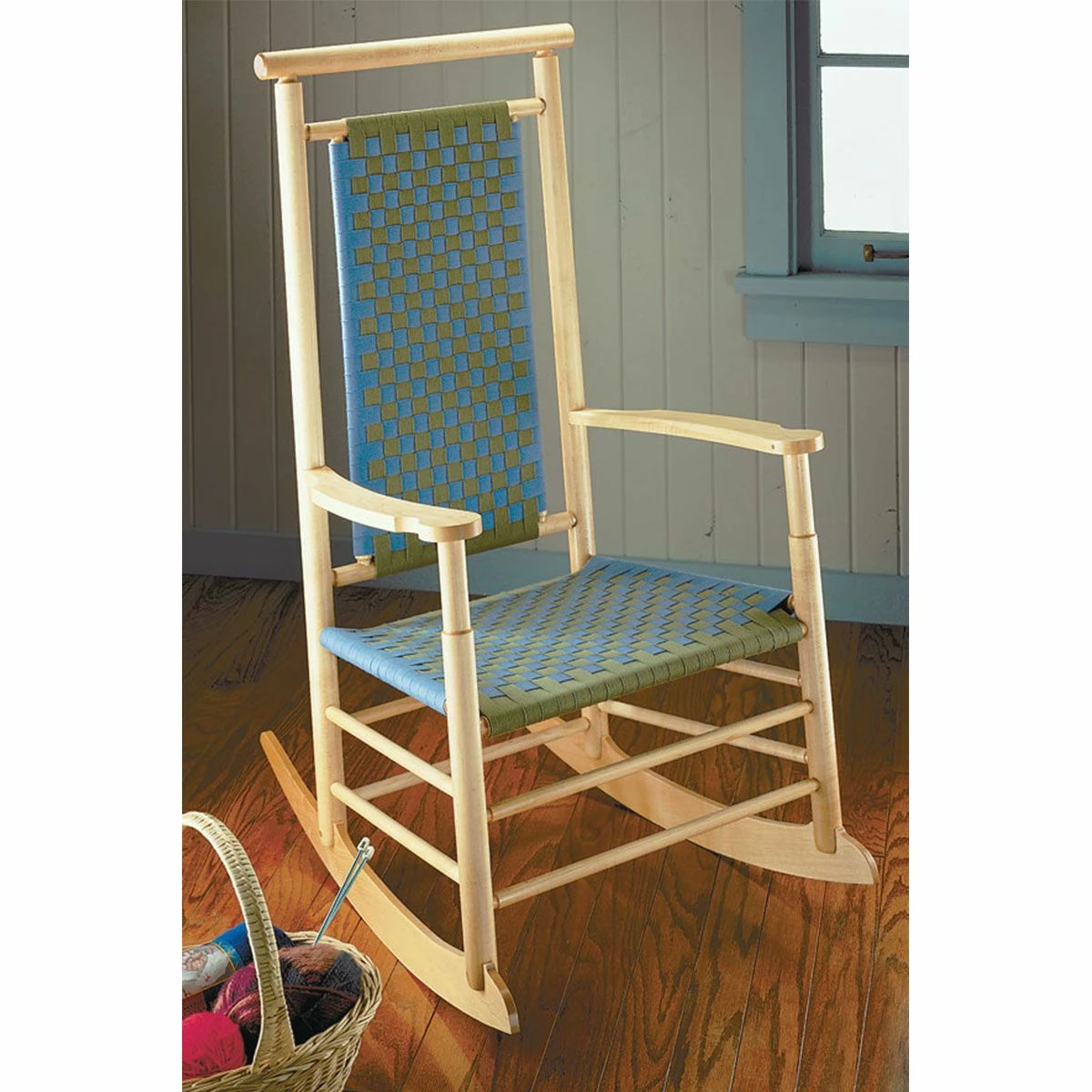 Handmade Woodsmith Shaker Style Rocker Plan - Treasured Gifts for the ...